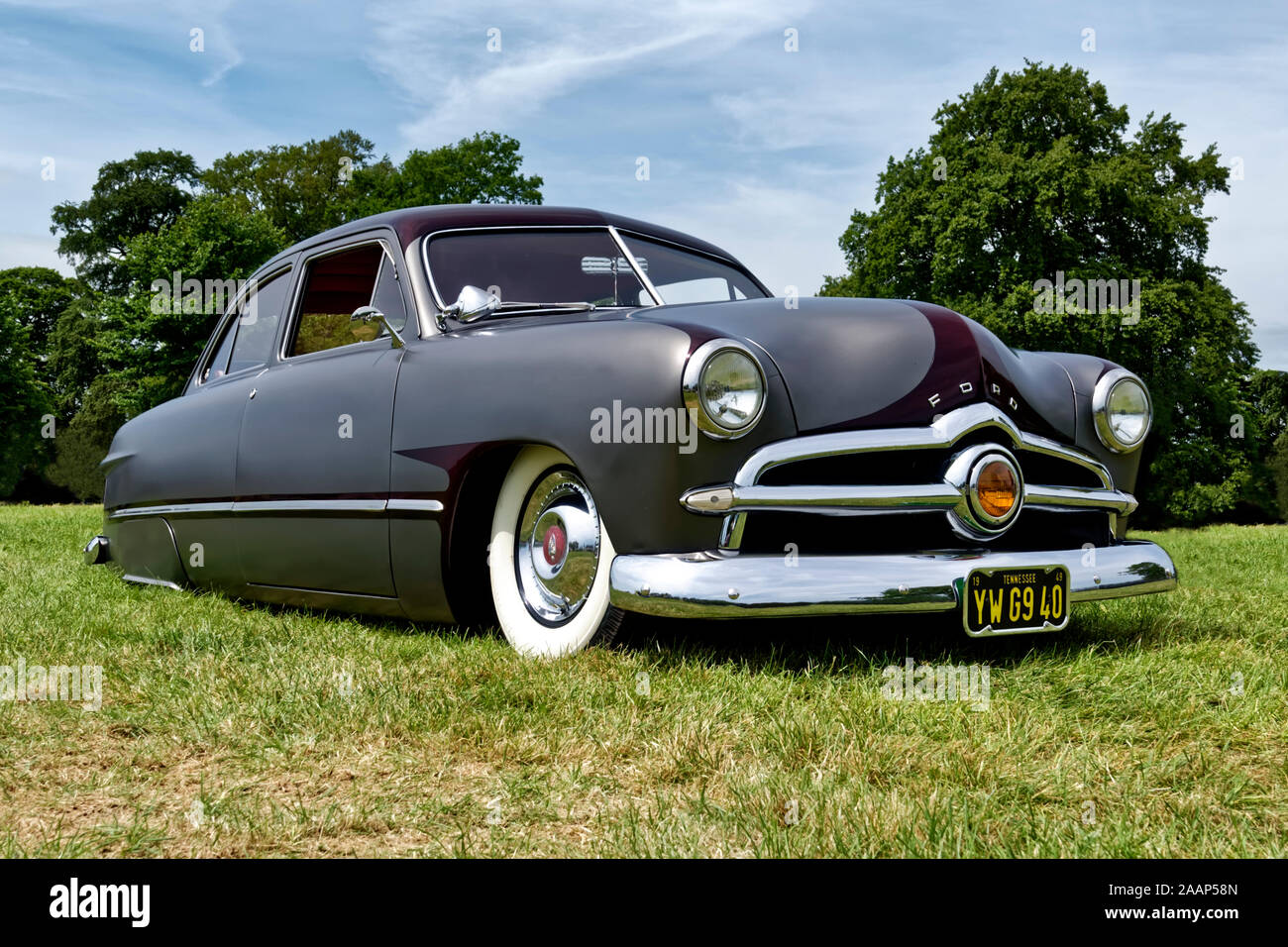 1949 ford 2 door hi-res stock photography and images - Alamy