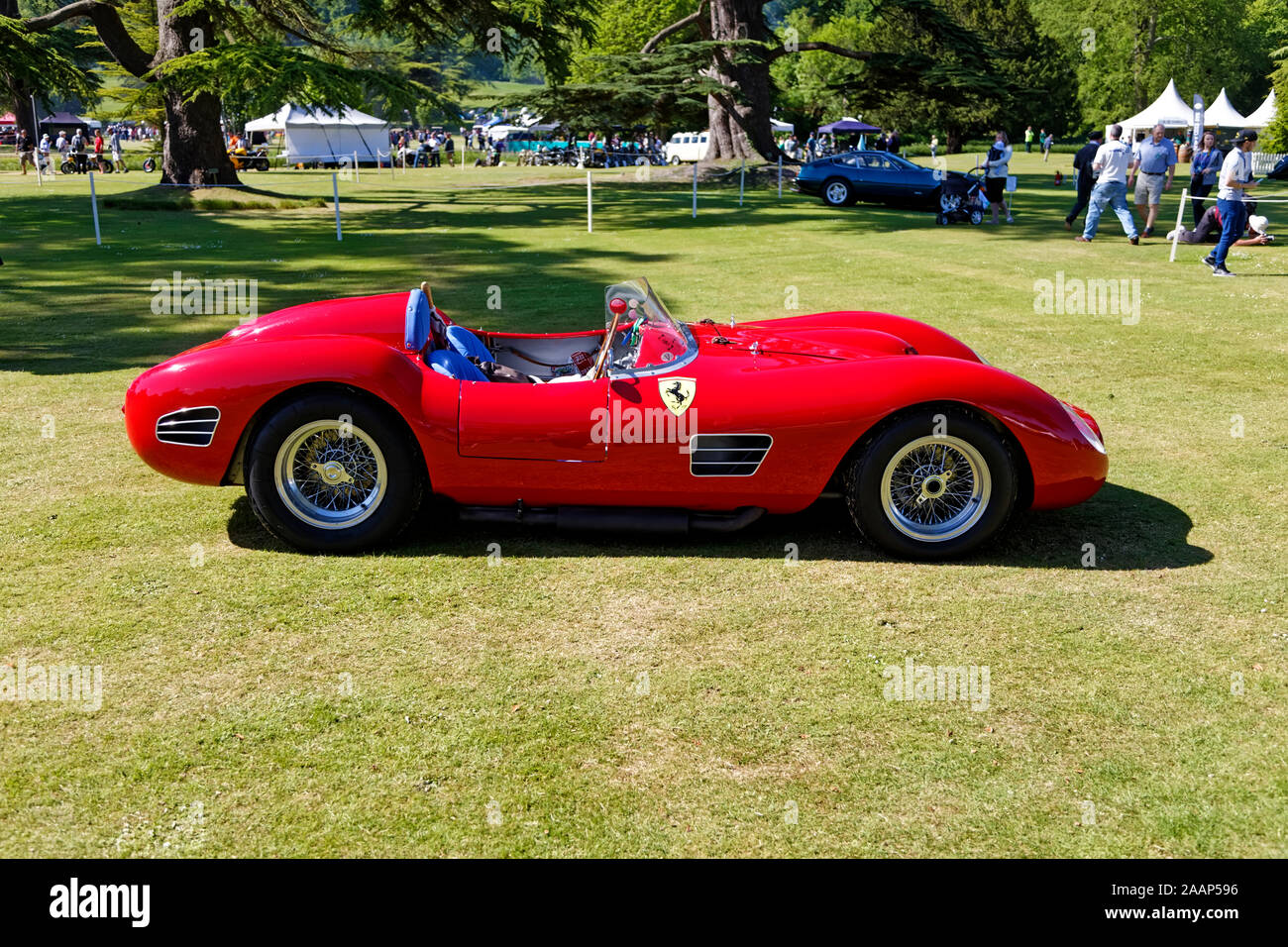 Ferrari v6 hi-res stock photography and images - Alamy