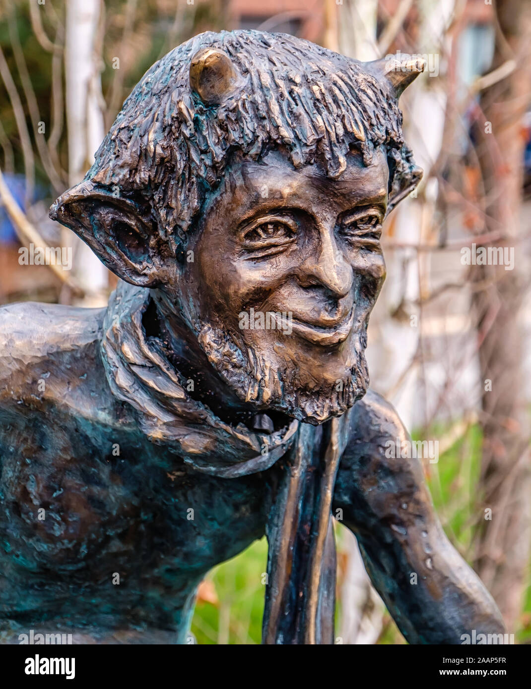 The belfast lion hi-res stock photography and images - Alamy