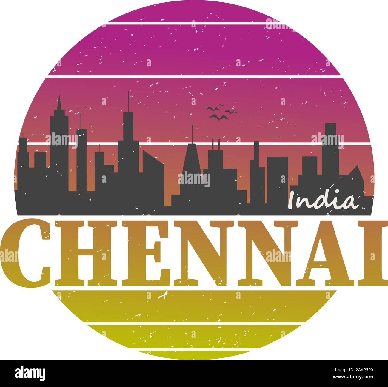 Chennai logo Stock Vector Images - Alamy