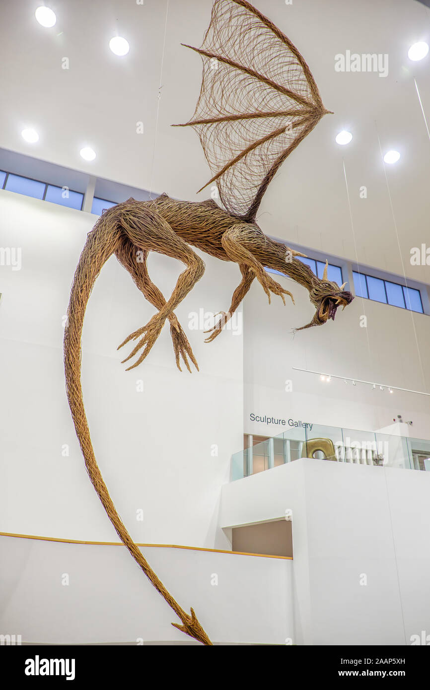 Dragon Willow High Resolution Stock Photography and Images - Alamy