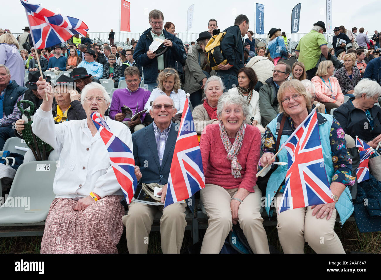 The battle of waterloo flags hi-res stock photography and images - Alamy
