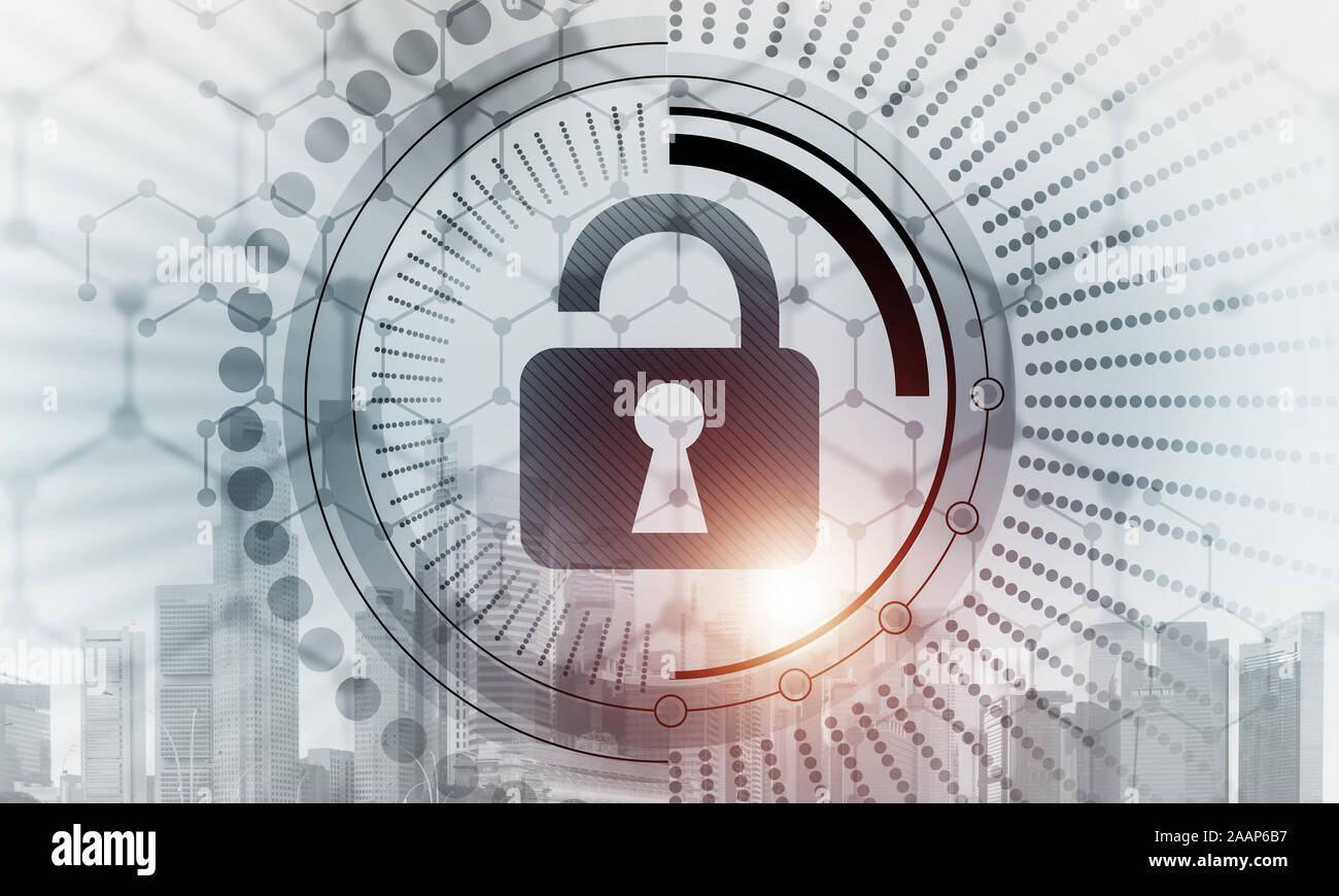 Cryptography and encryption algorithm concept Stock Photo - Alamy