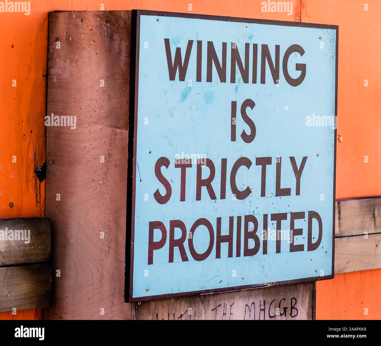 Depressing sign hi-res stock photography and images - Alamy