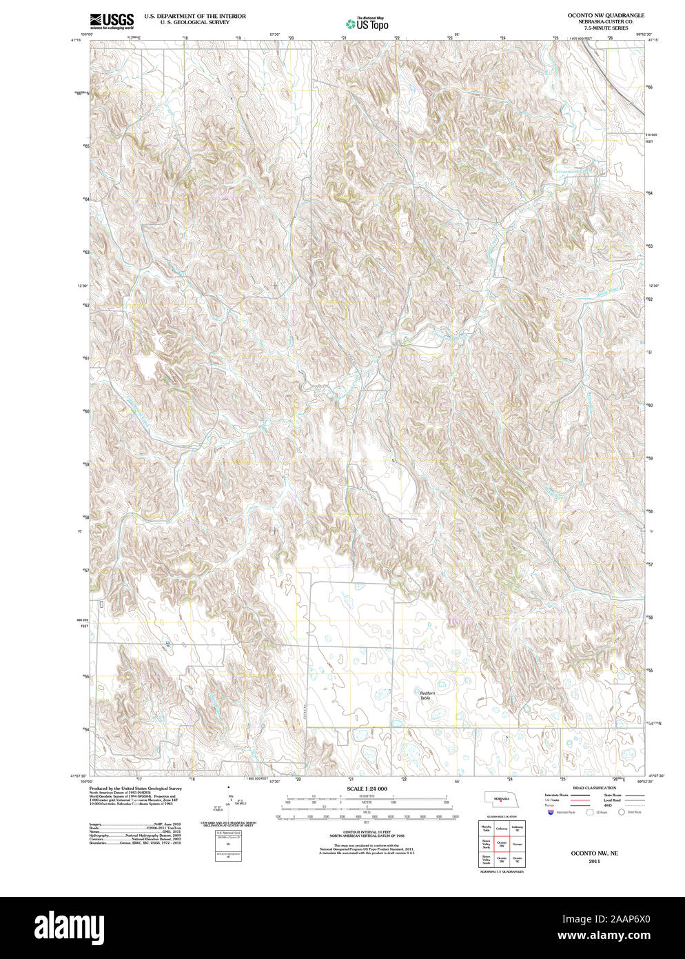 Map of oconto hi-res stock photography and images - Alamy