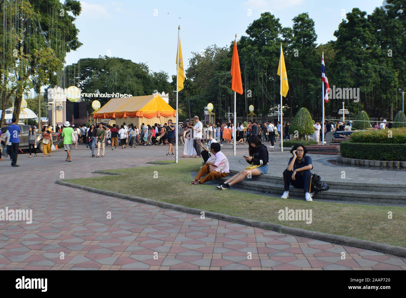 Red Cross Fair 2019 Stock Photo - Alamy