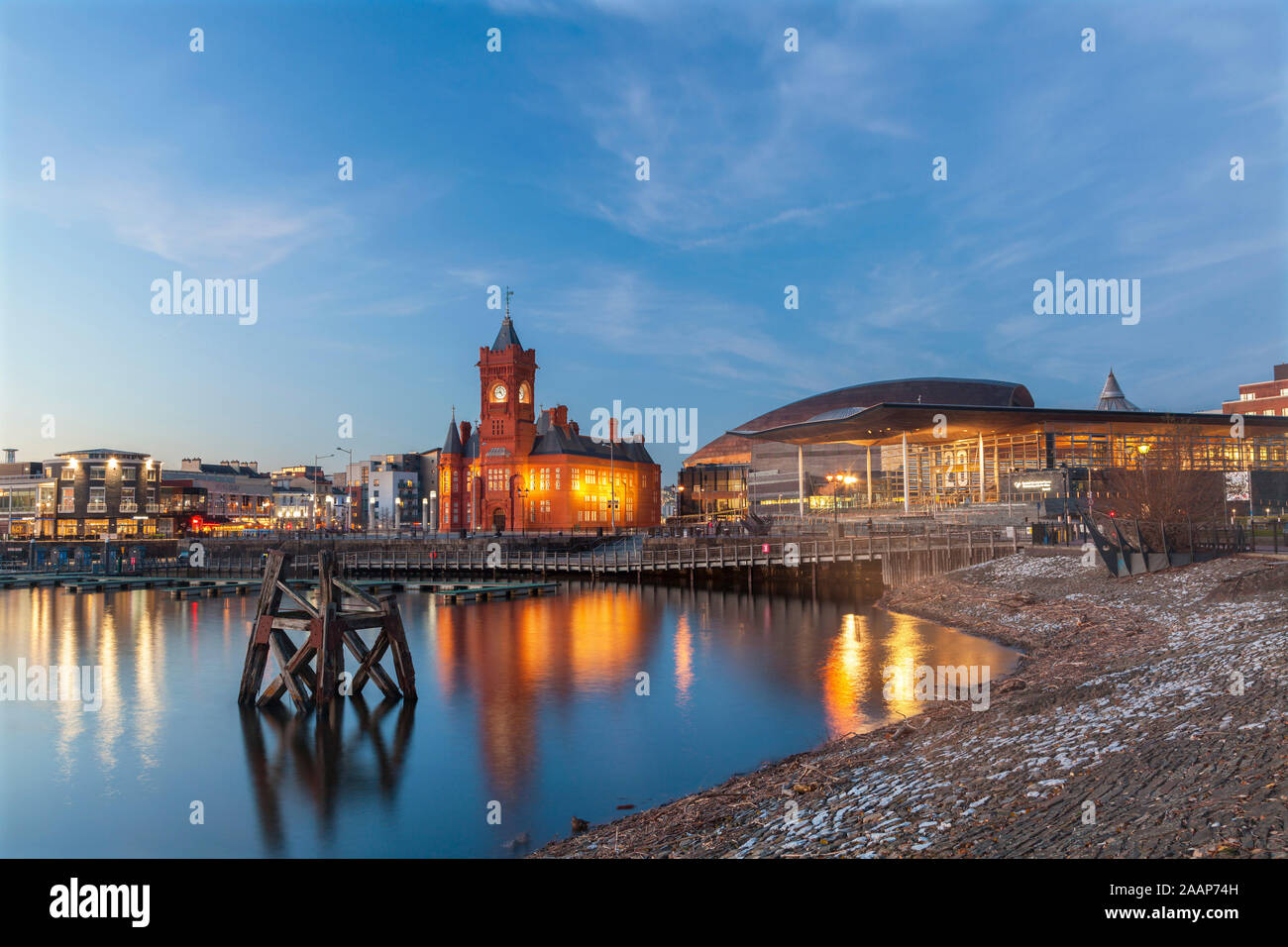 Cardiff Bay, Cardiff, Wales, UK Stock Photo - Alamy