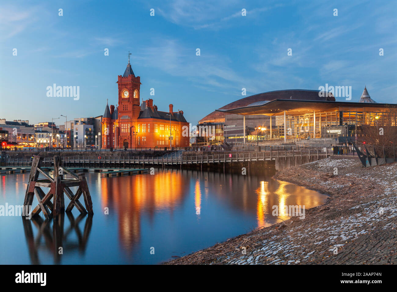 Cardiff Bay, Cardiff, Wales, UK Stock Photo - Alamy