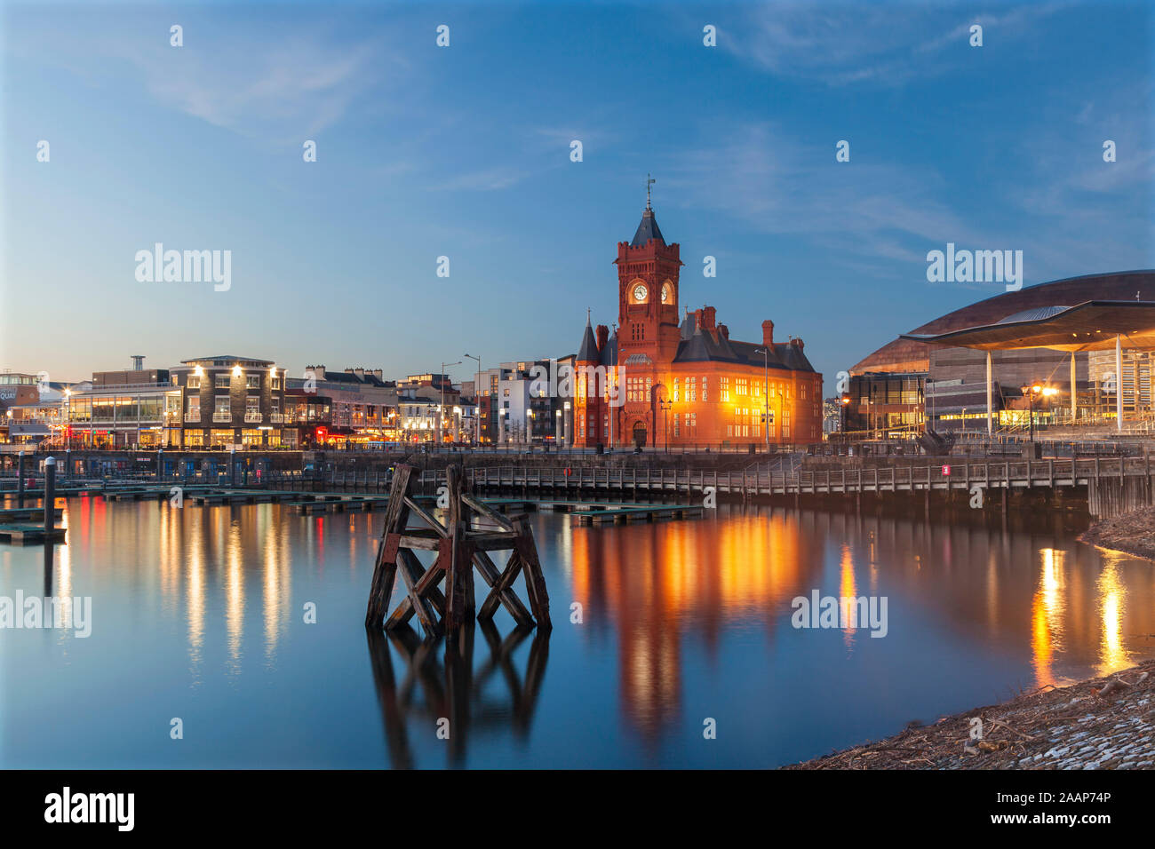 Cardiff Bay, Cardiff, Wales, UK Stock Photo - Alamy