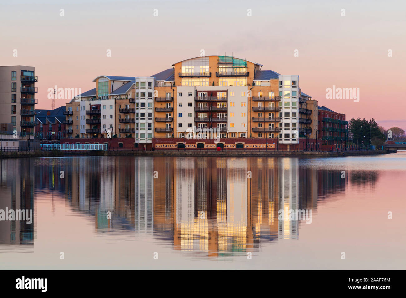 Cardiff Bay, Cardiff, Wales, UK Stock Photo - Alamy