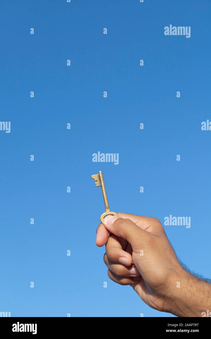 Hand holding for safety hi-res stock photography and images - Alamy