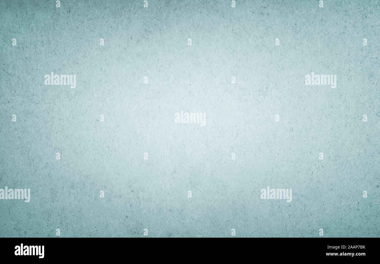 Blue grainy paper background, texture with vignette Stock Photo - Alamy