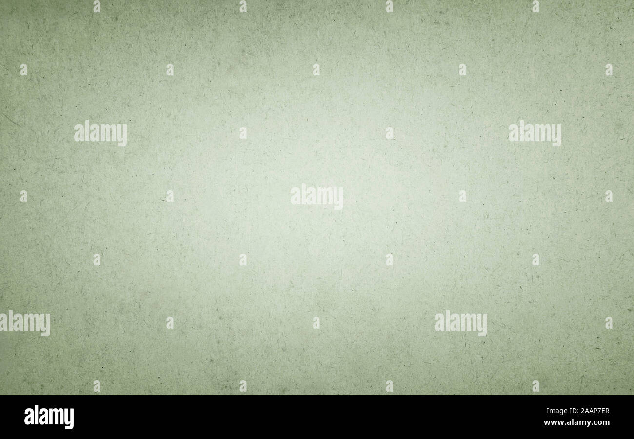 Green grainy paper background, texture with vignette Stock Photo - Alamy
