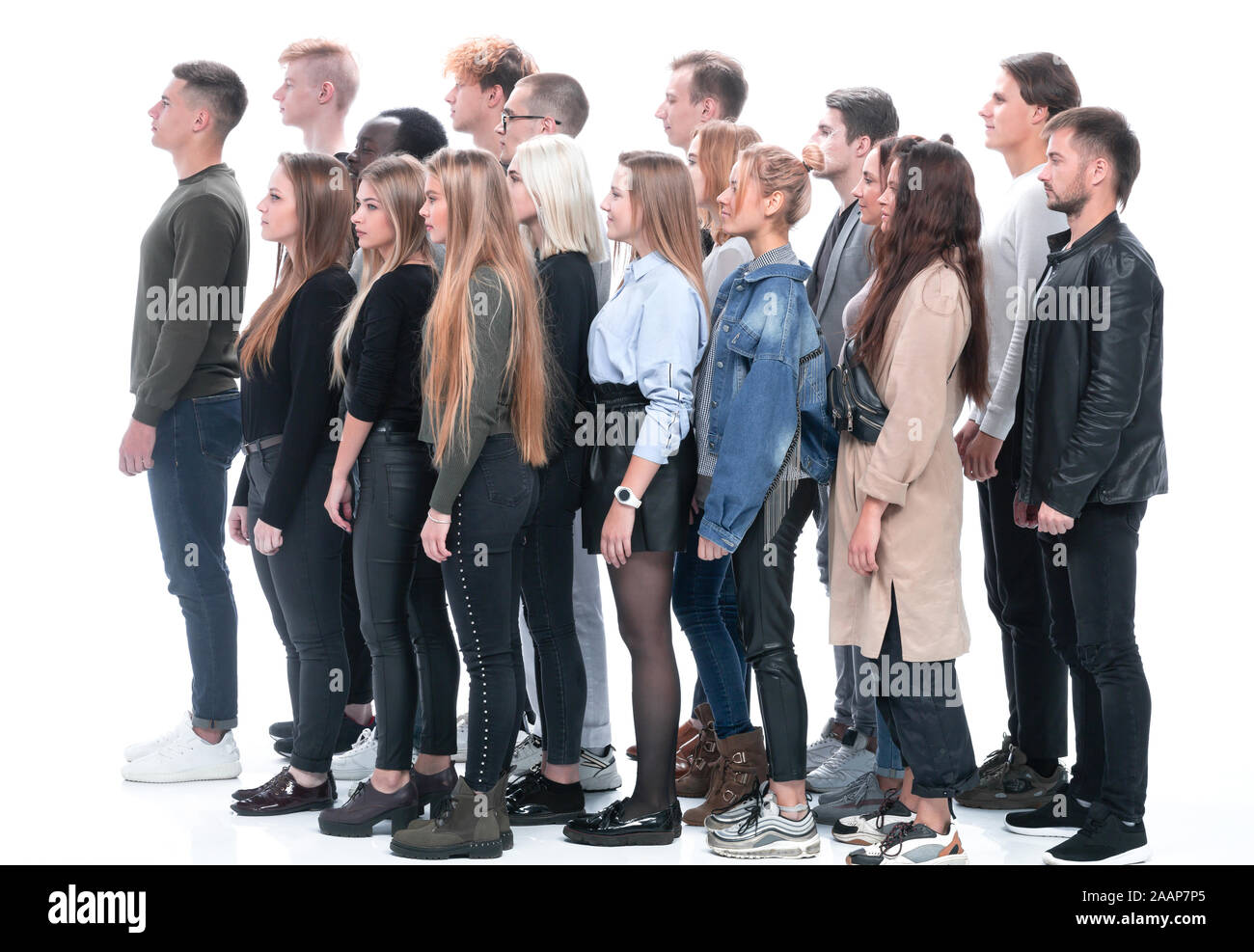 Behind column Cut Out Stock Images & Pictures - Alamy