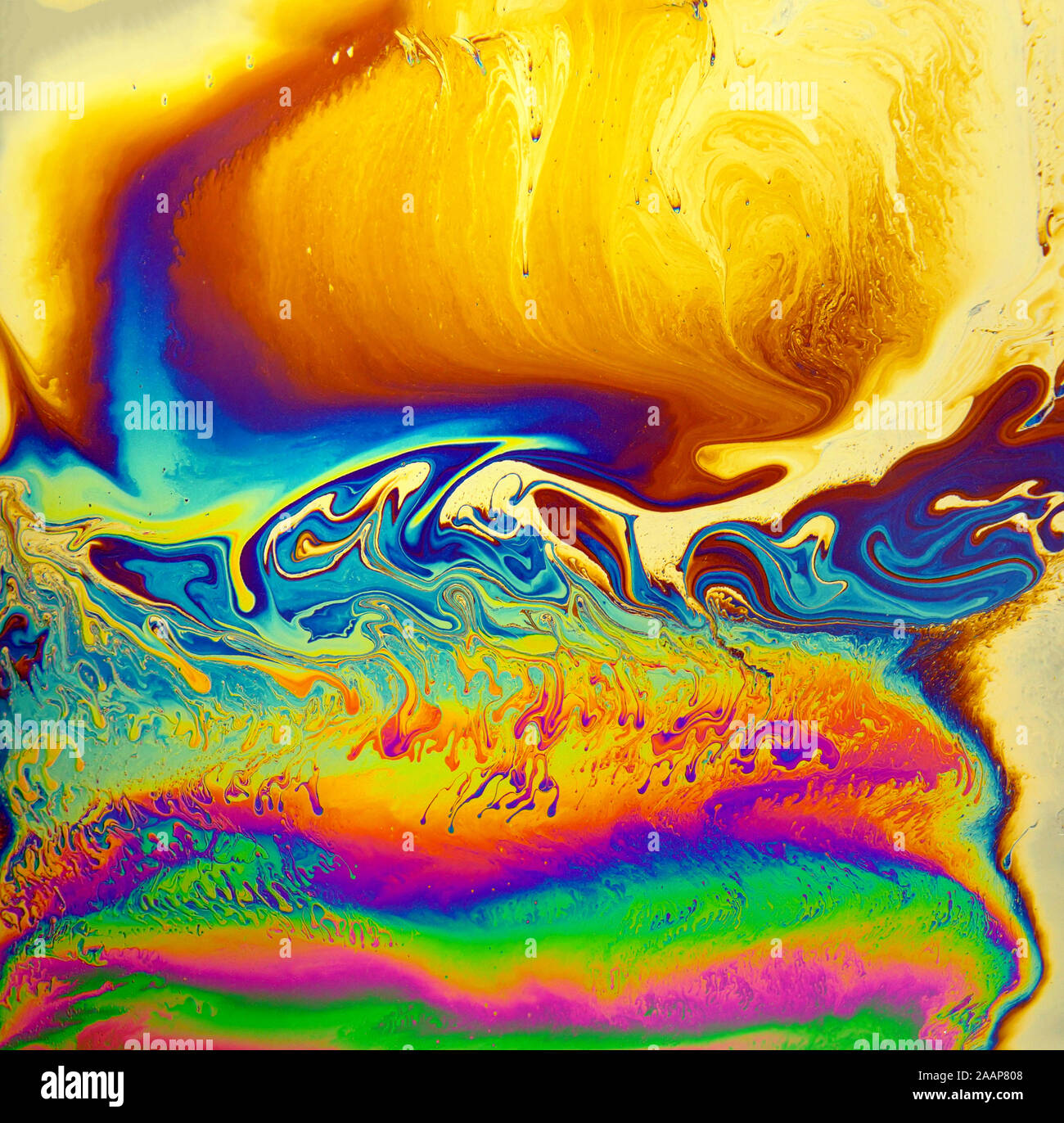 Psychedelic background. Universe of Flowers. Concept Art Design ...