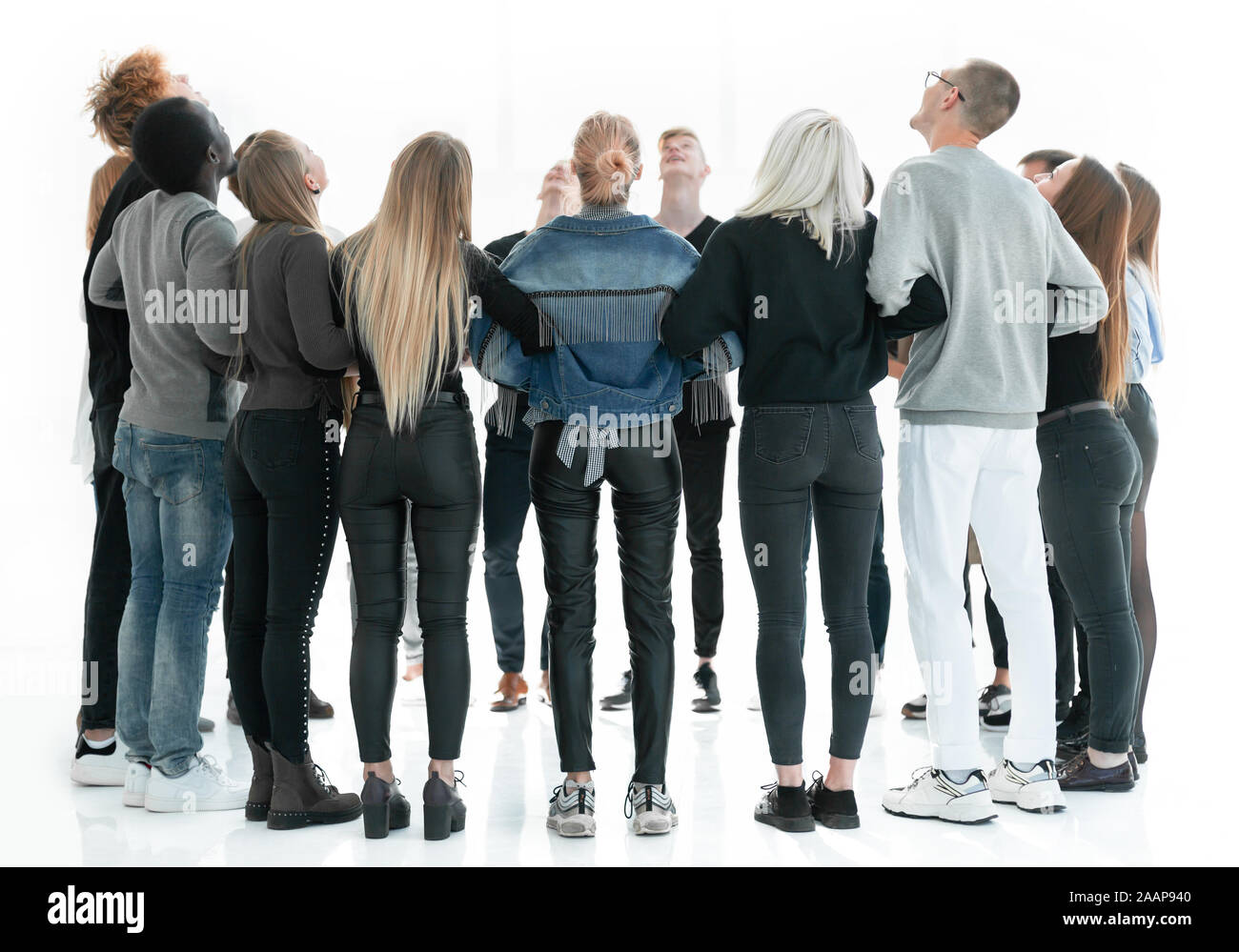 Multiethnic diverse people in circle Cut Out Stock Images & Pictures ...