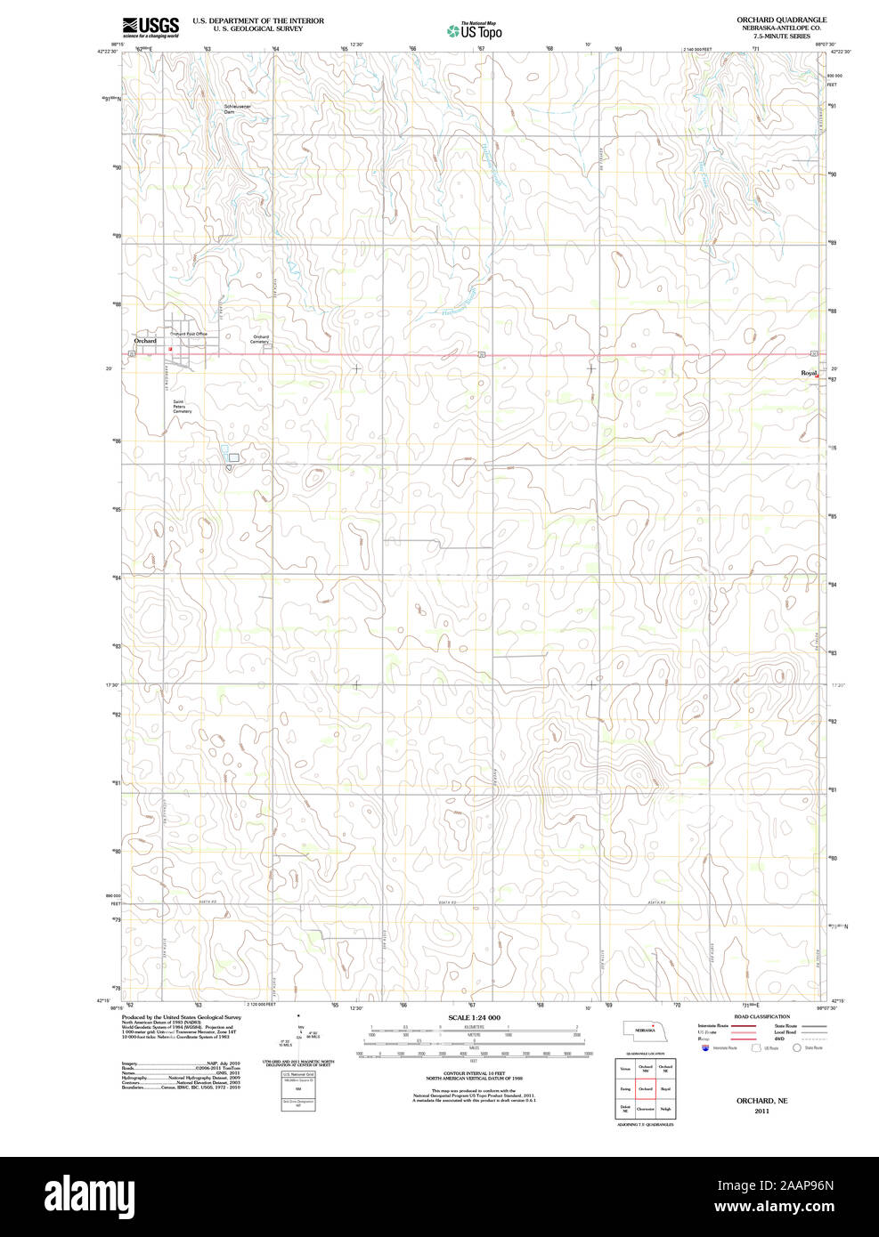 Orchard map Cut Out Stock Images & Pictures - Alamy