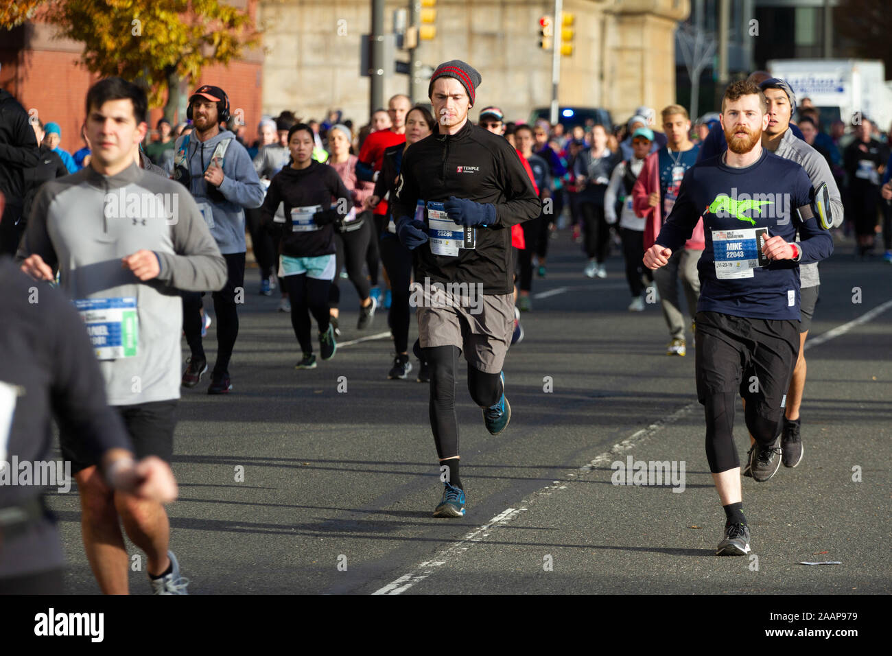 Watson philadelphia half marathon hi-res stock photography and images ...