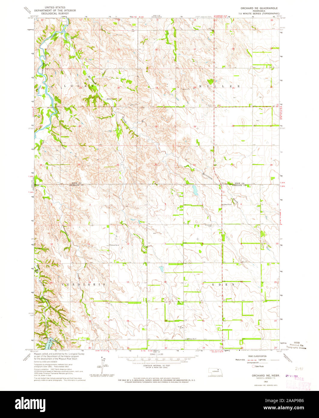 Orchard map Cut Out Stock Images & Pictures - Alamy