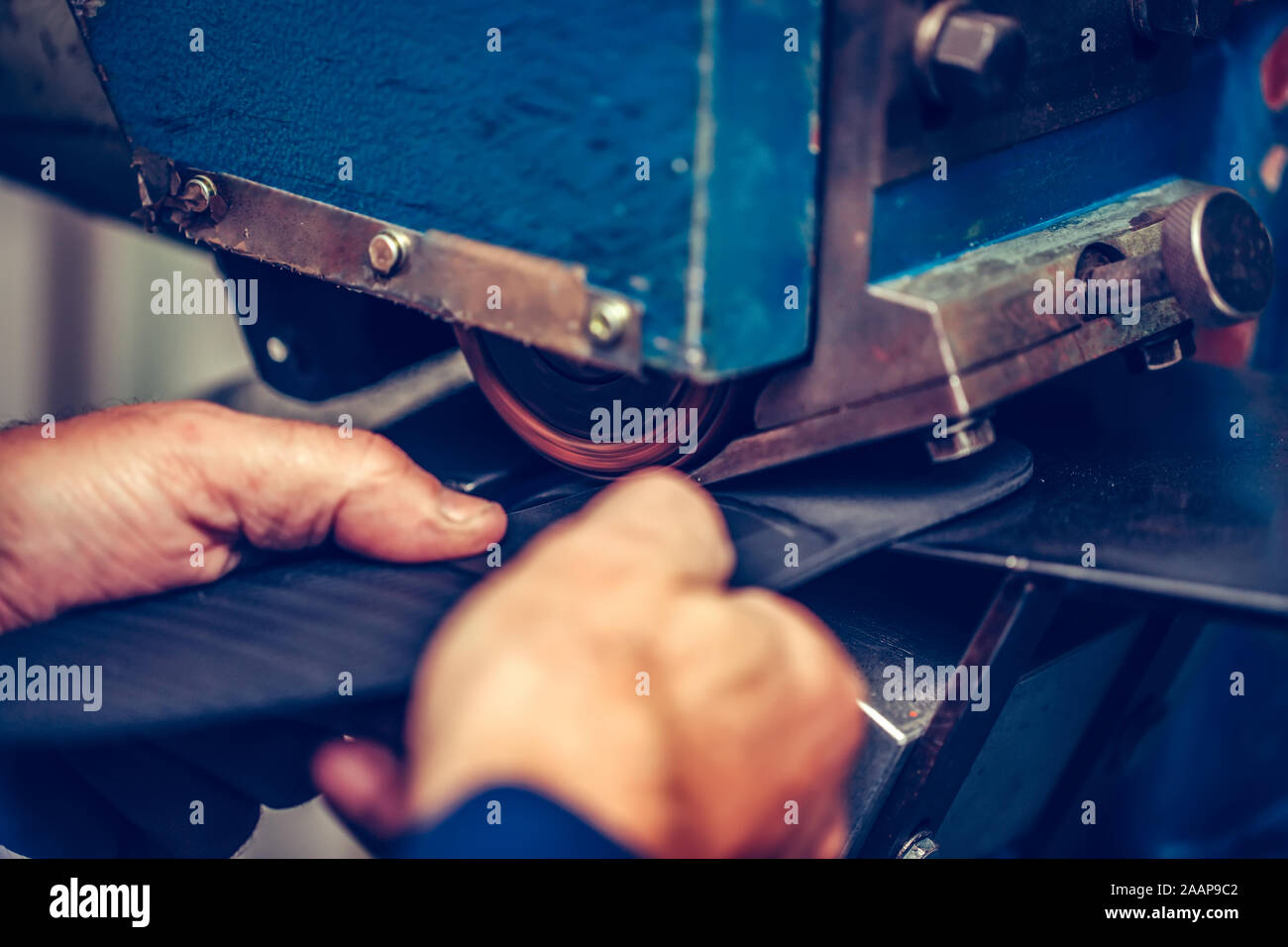 Shoe Making Machine High Resolution Stock Photography and Images - Alamy