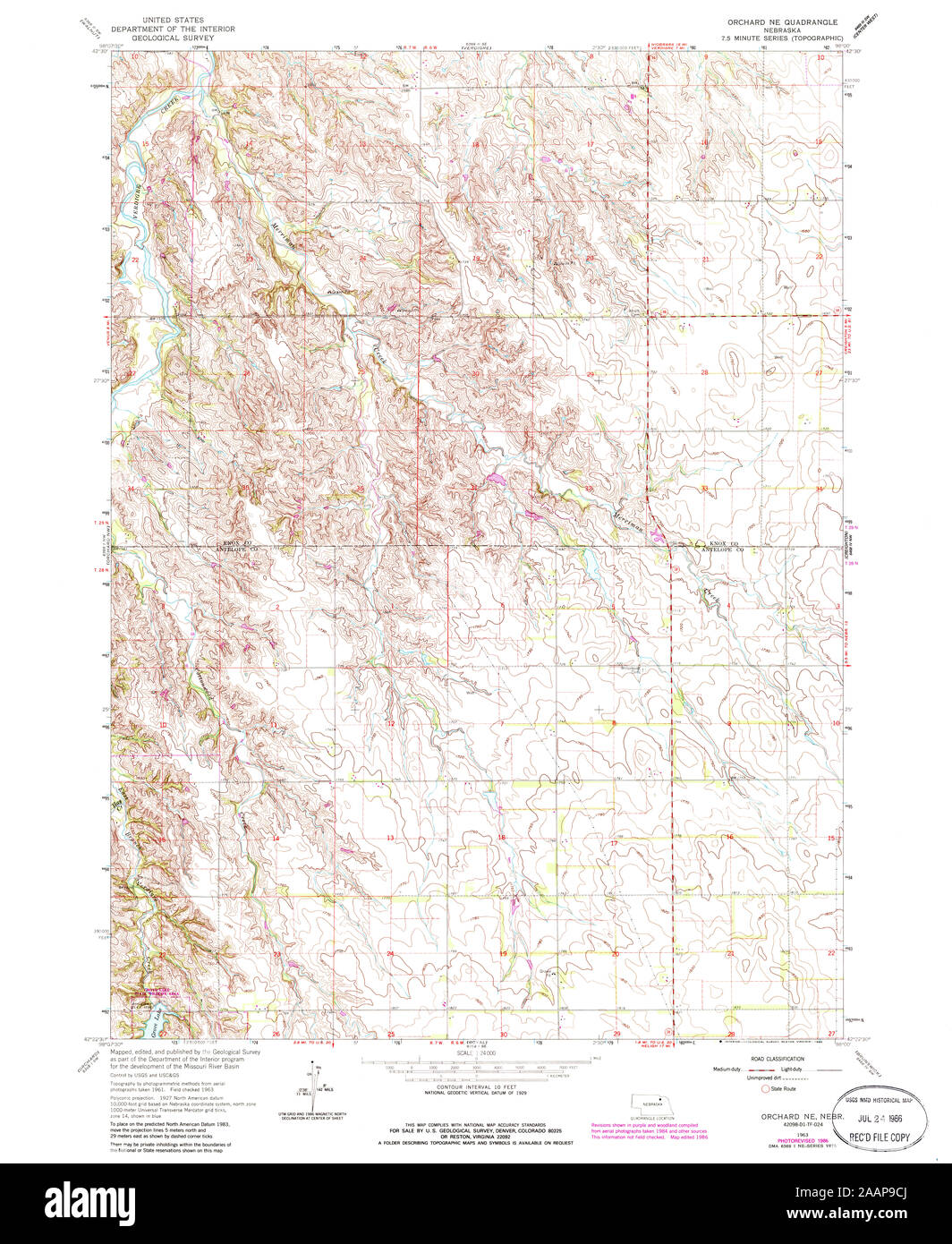 Orchard map Cut Out Stock Images & Pictures - Alamy