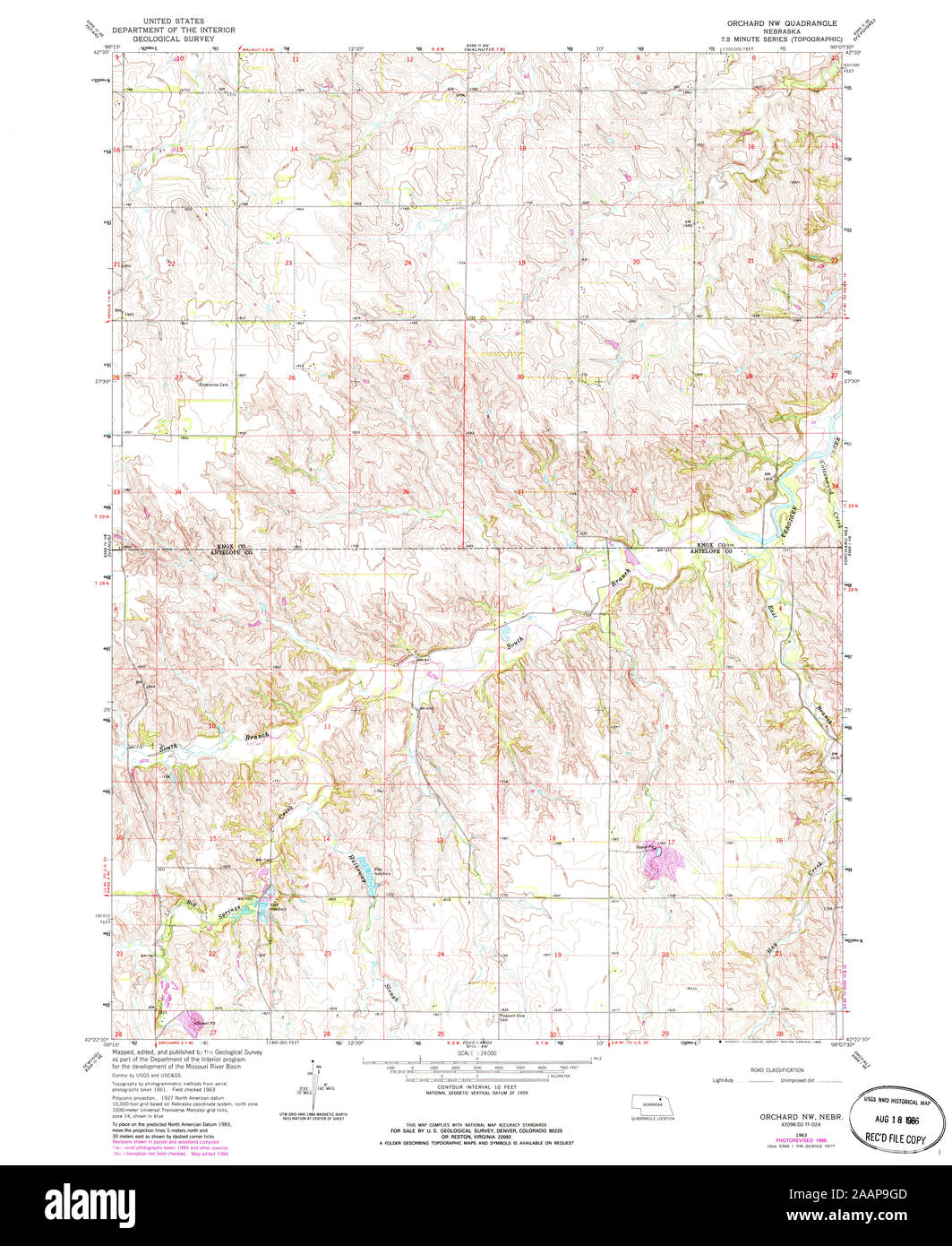Orchard map Cut Out Stock Images & Pictures - Alamy