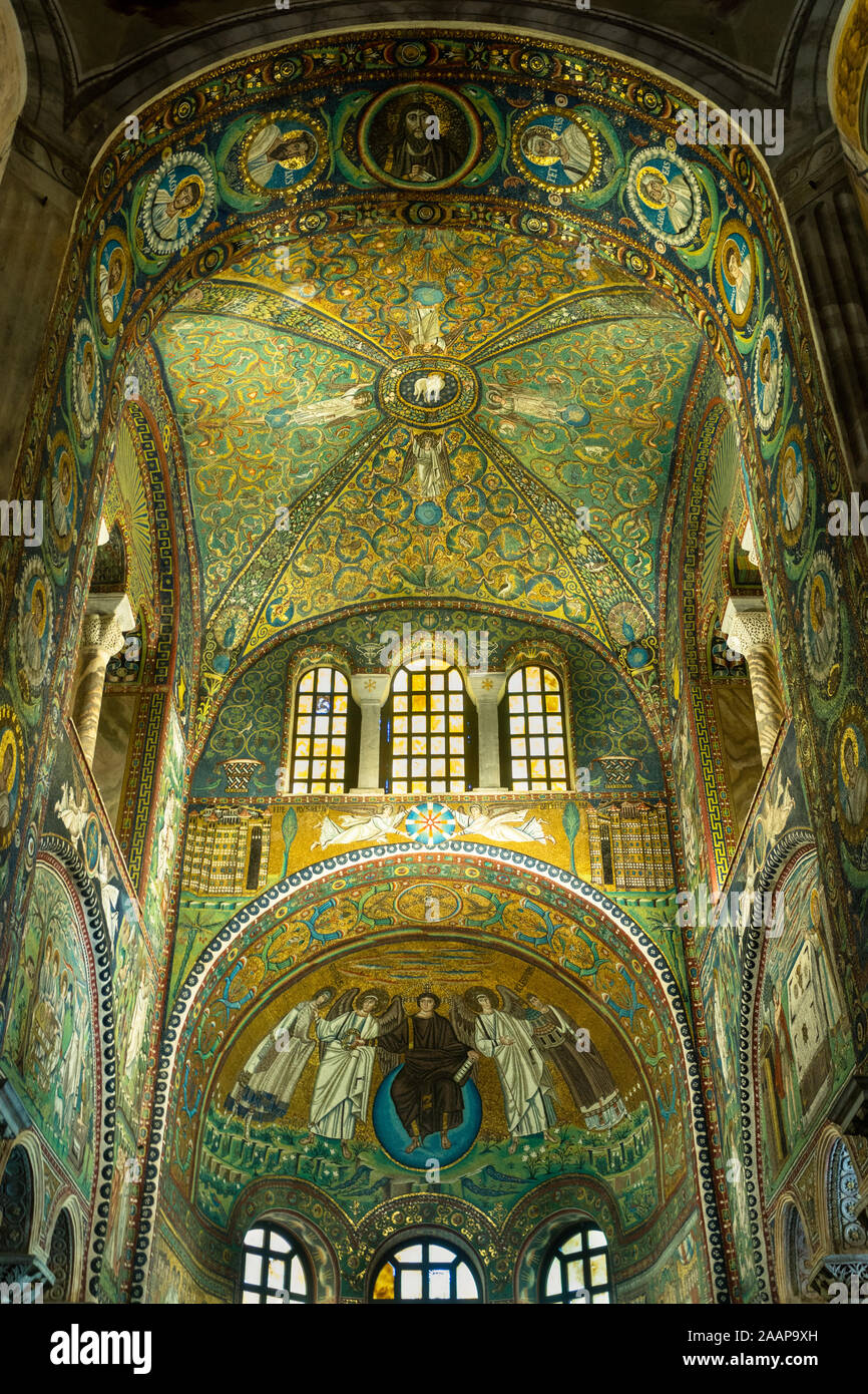 Christ san vitale ravenna hi-res stock photography and images - Alamy