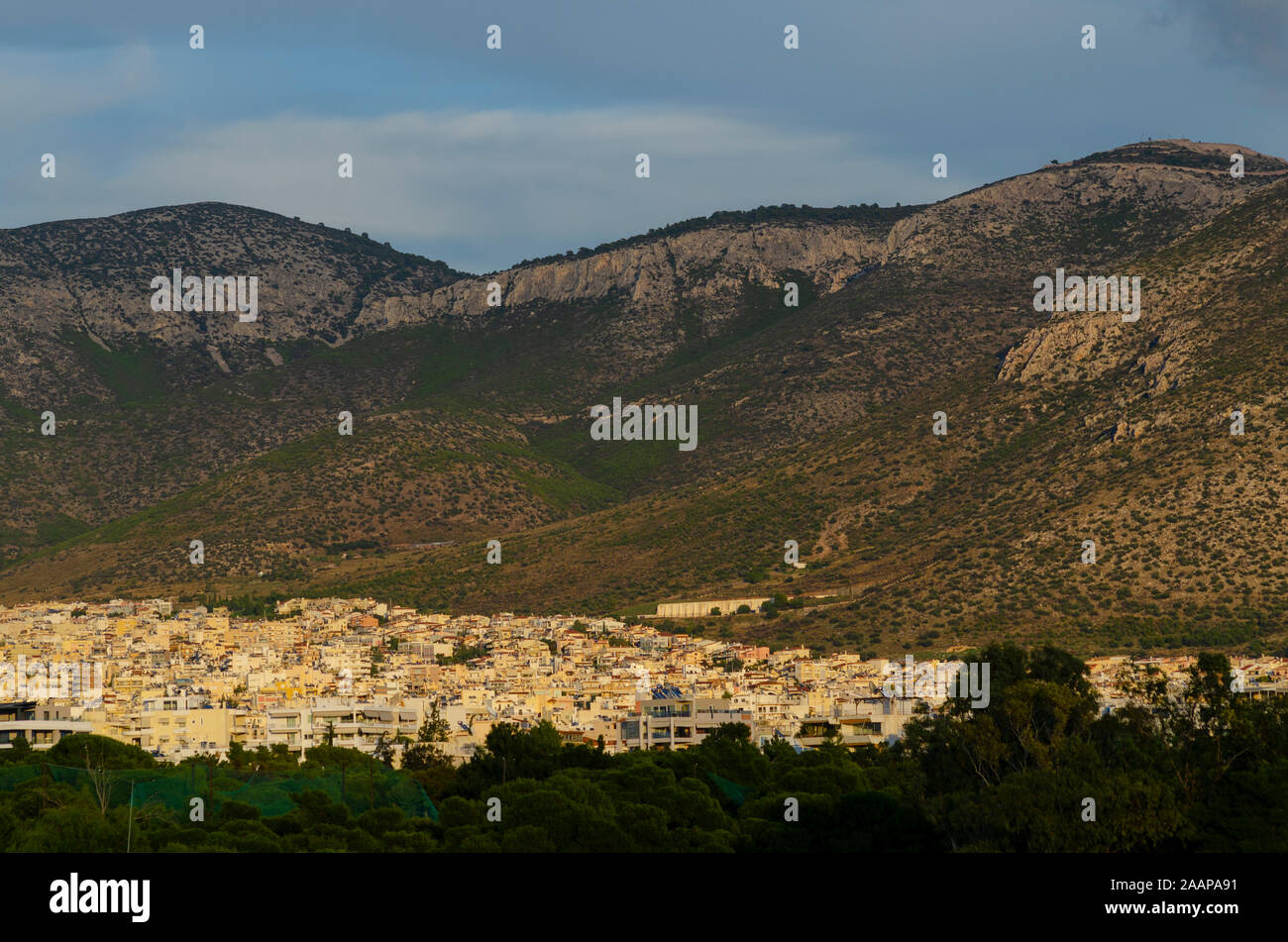 Outskirts of athens hi-res stock photography and images - Alamy