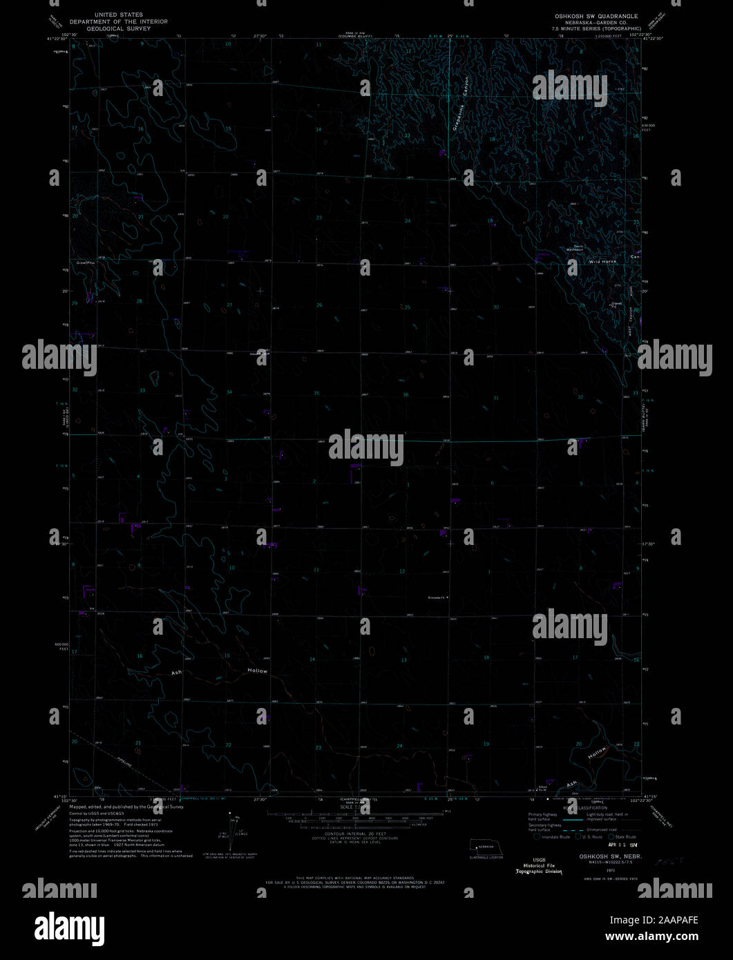 Map of oshkosh hi-res stock photography and images - Alamy