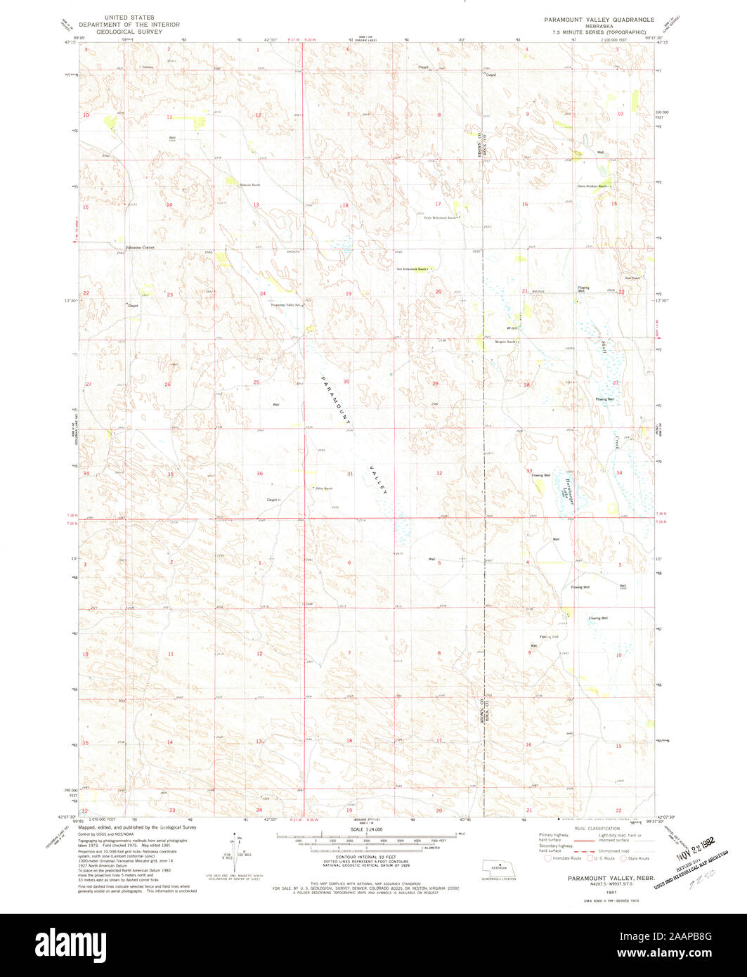 Paramount map hi-res stock photography and images - Alamy