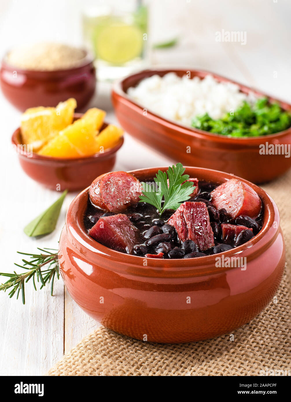 Feijoada rice hi-res stock photography and images - Alamy