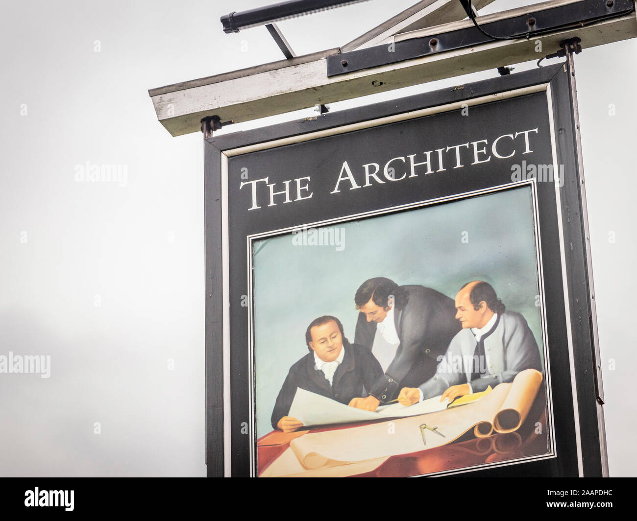 The architect in chester hi-res stock photography and images - Alamy
