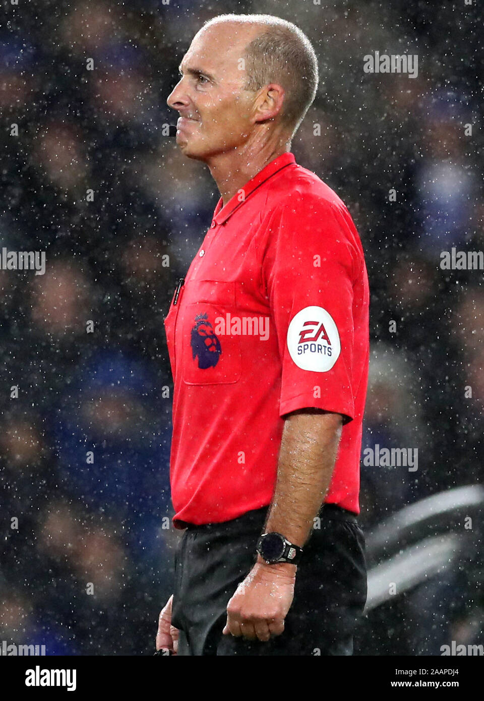 Referee mike dean in action hi-res stock photography and images - Alamy