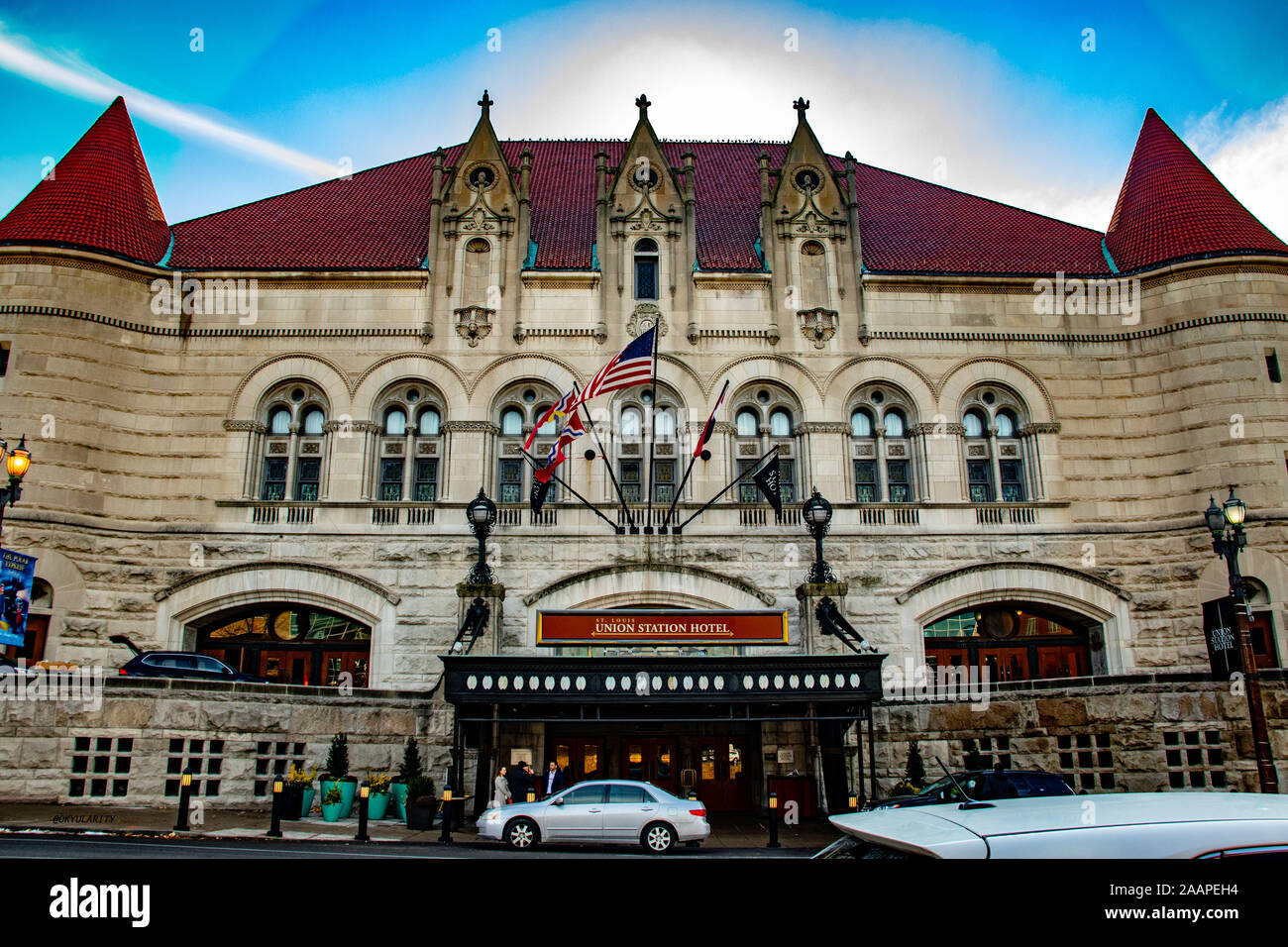 St. Louis Union Station Stock Photo - Alamy