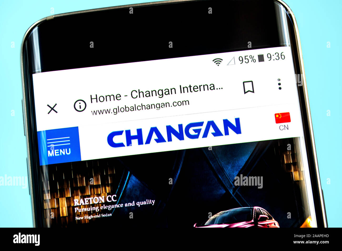 Changan auto hi-res stock photography and images - Alamy