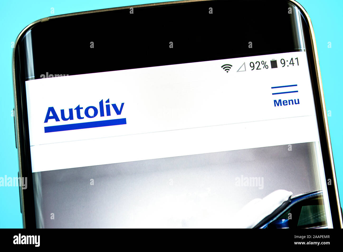 Logo autoliv hi-res stock photography and images - Alamy