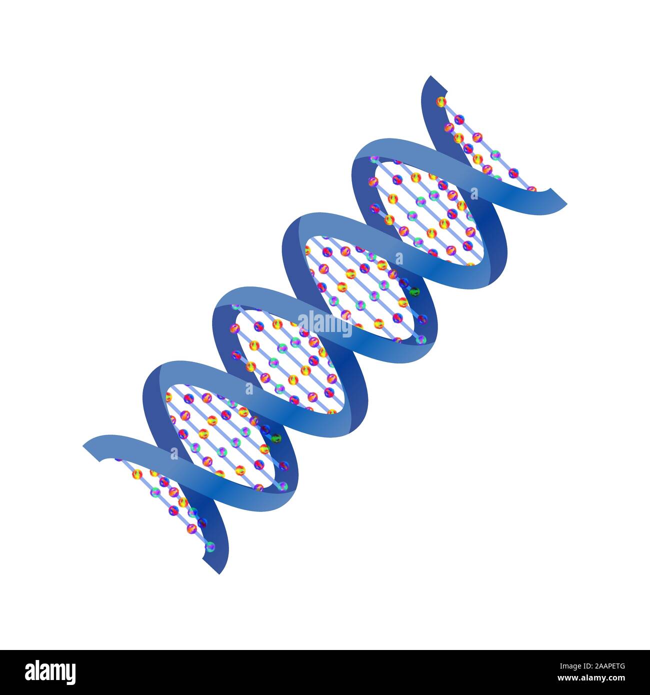 Concept future genetic technology Stock Vector Images - Alamy