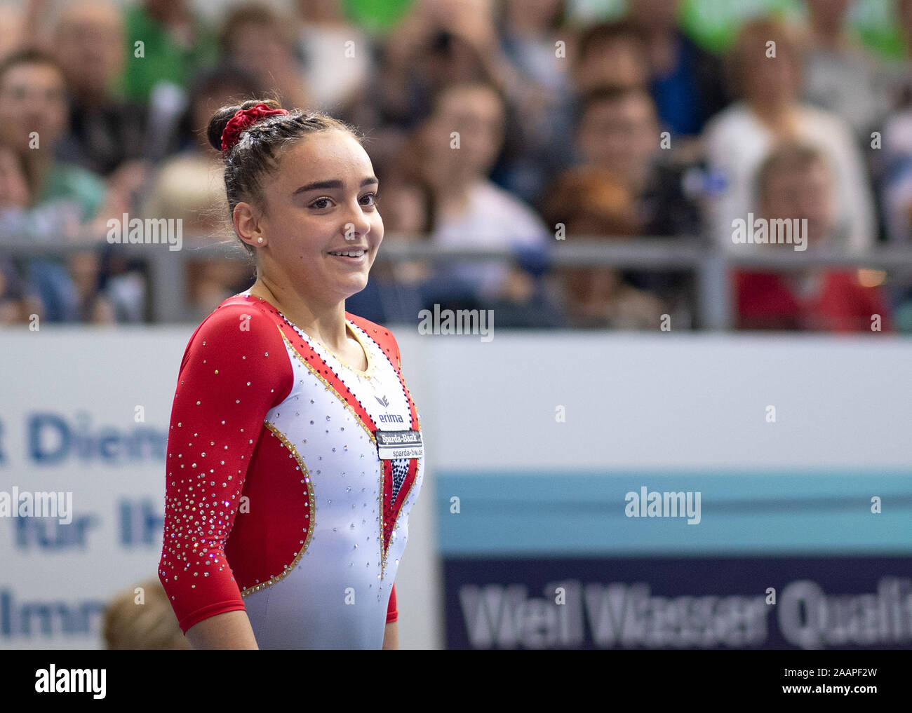 Cottbus, Germany. 23rd Nov, 2019. Gymnastics: World Cup, 44th ...