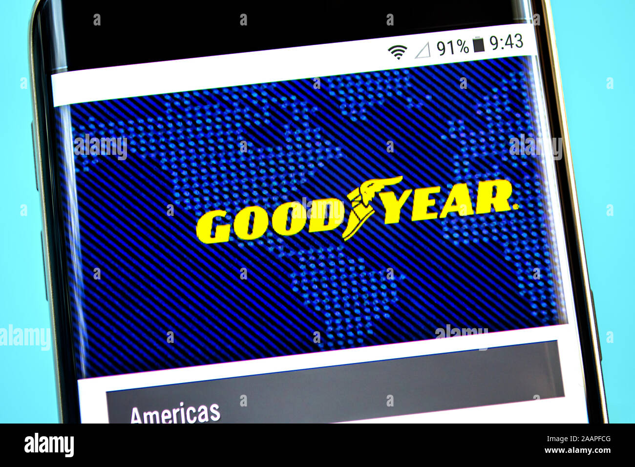 Goodyear logo hi-res stock photography and images - Alamy