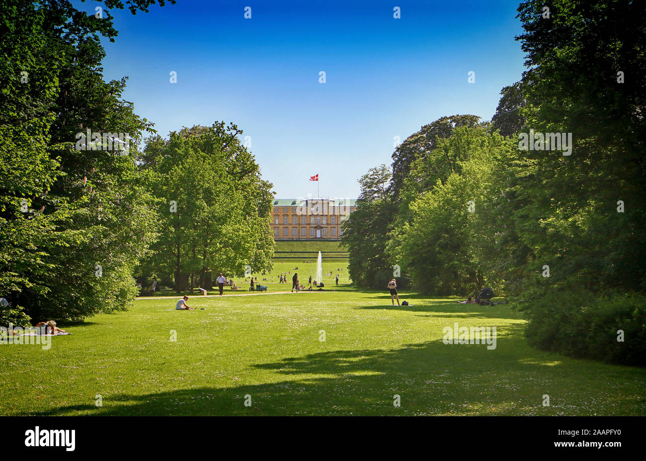 Frederiksberg palace hi-res stock photography and images - Alamy