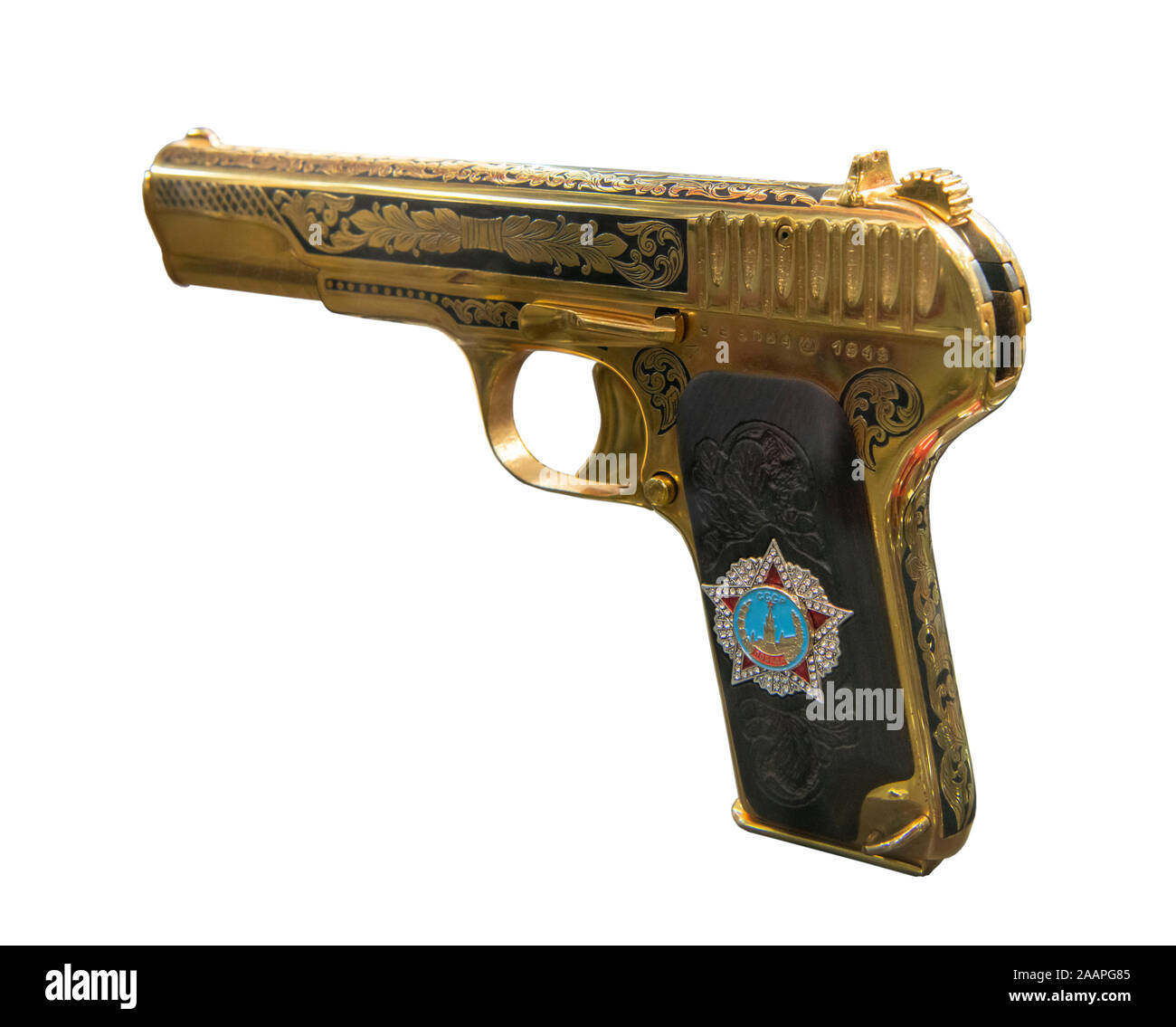 Soviet Pistol Tt High Resolution Stock Photography and Images - Alamy