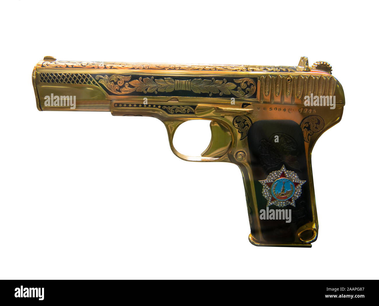 Vintage soviet handgun tt hi-res stock photography and images - Alamy