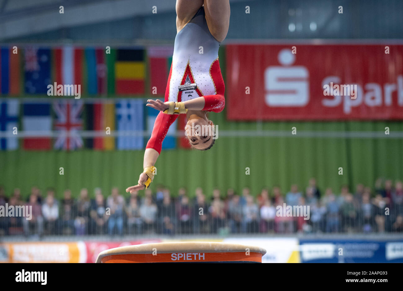 Cottbus, Germany. 23rd Nov, 2019. Gymnastics: World Cup, 44th ...