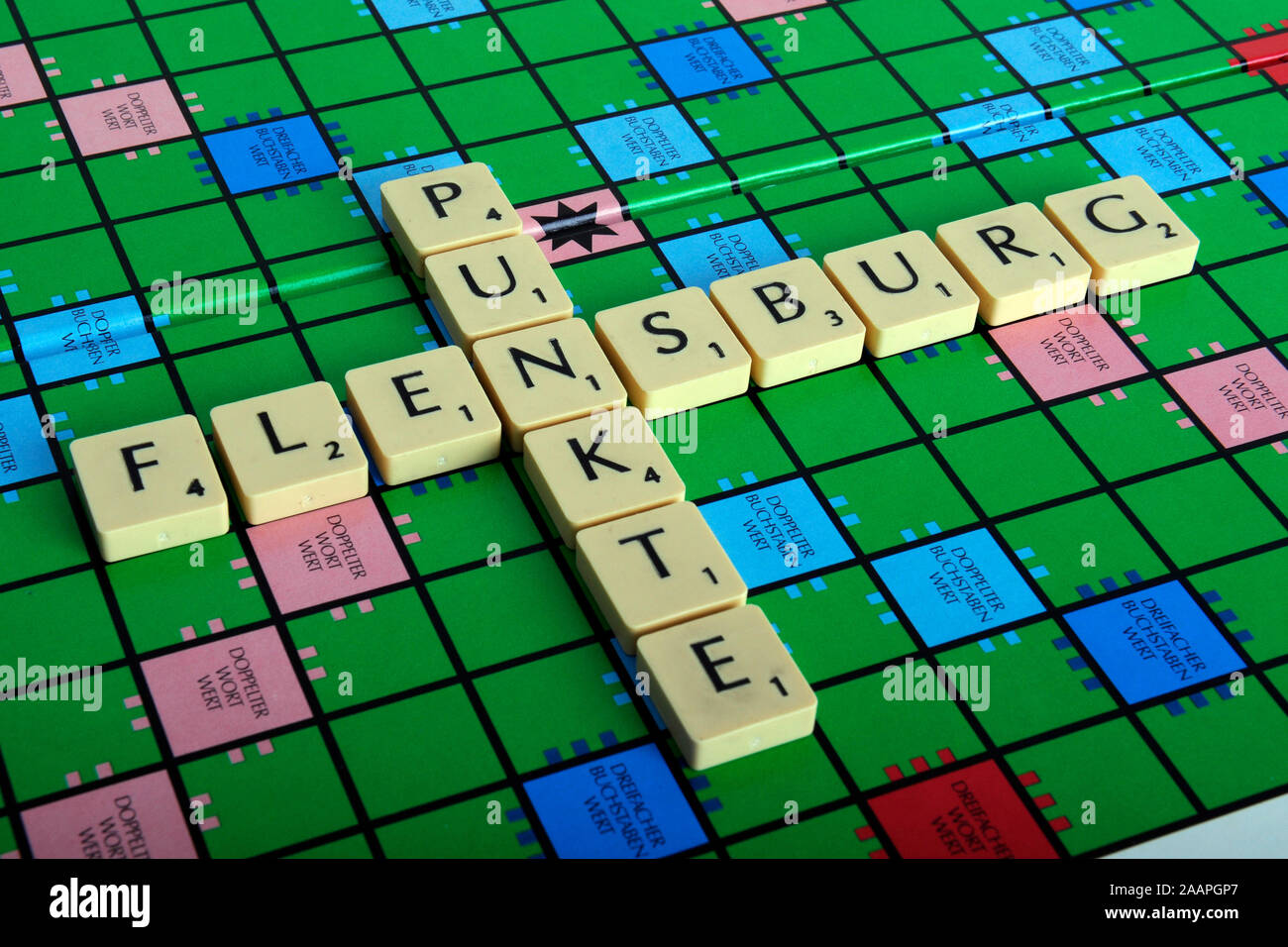 Punkte in Flensburg Stock Photo - Alamy
