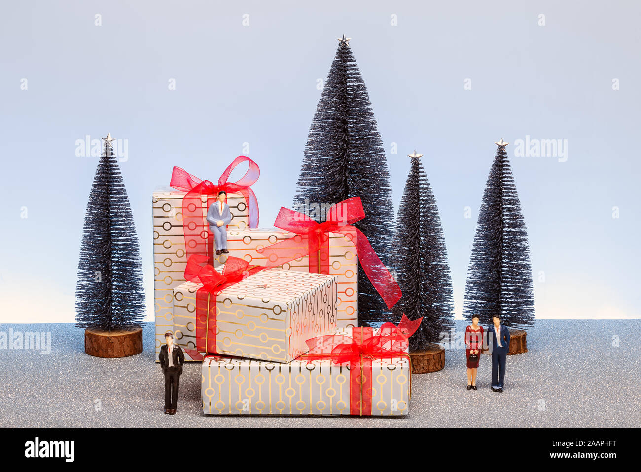 Miniature fir trees hi-res stock photography and images - Alamy