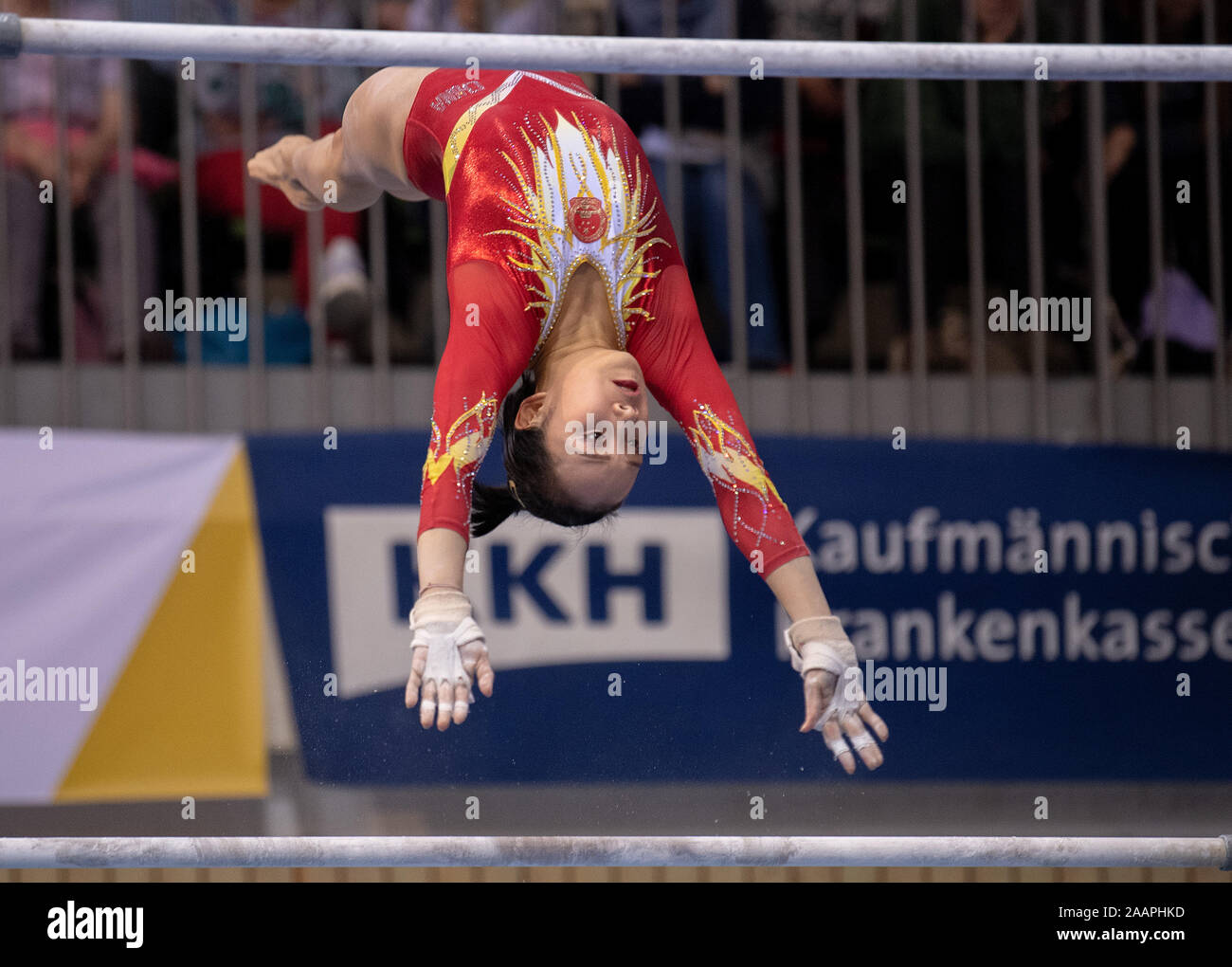 Cottbus, Germany. 23rd Nov, 2019. Gymnastics: World Cup, 44th ...