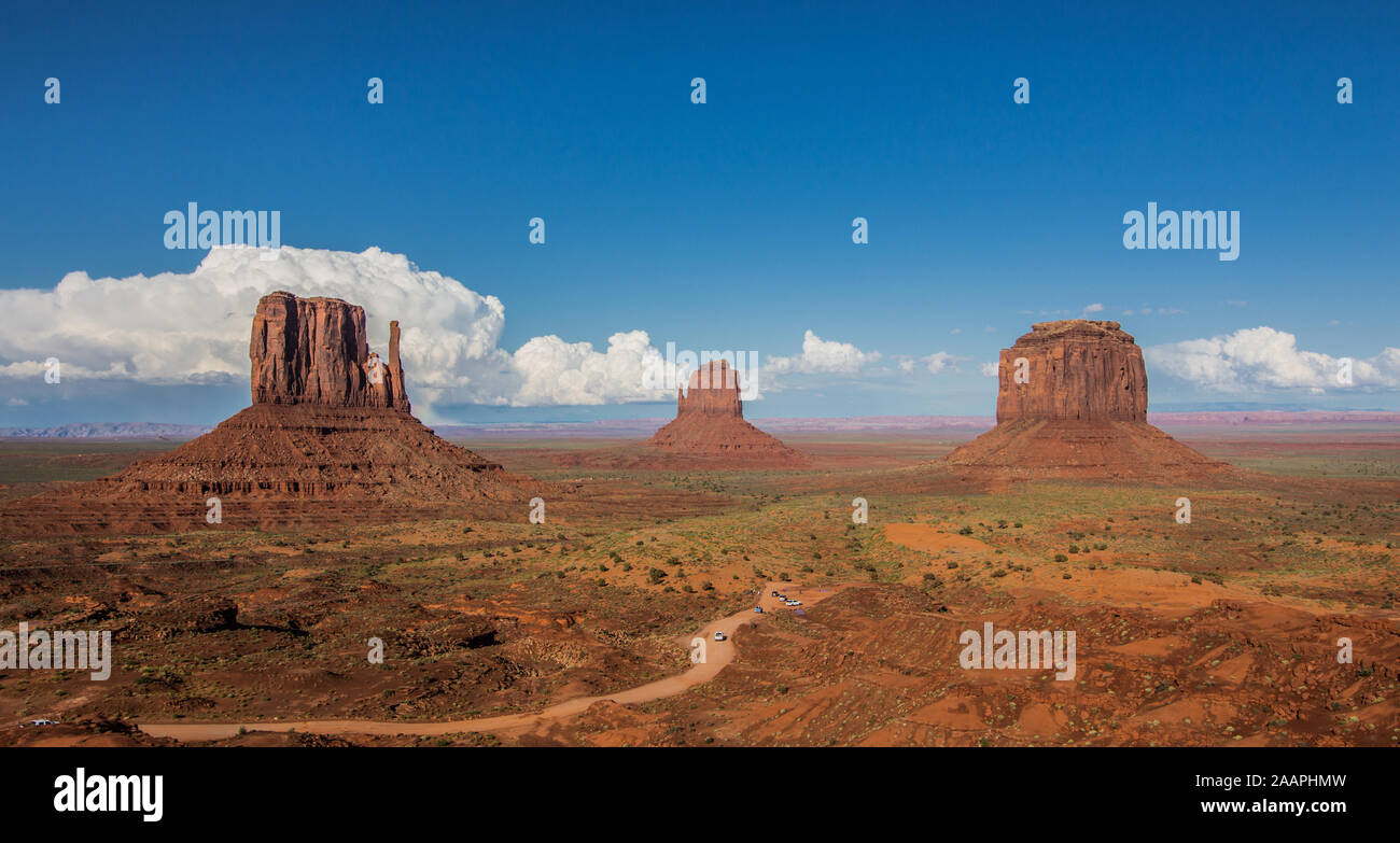 Monument Valley National Park Stock Photo - Alamy