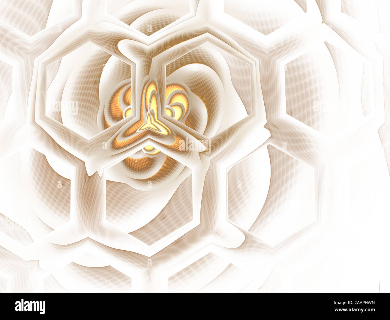 Bee Hive Background. Abstract honey / hive design. Hexagonal texture ...