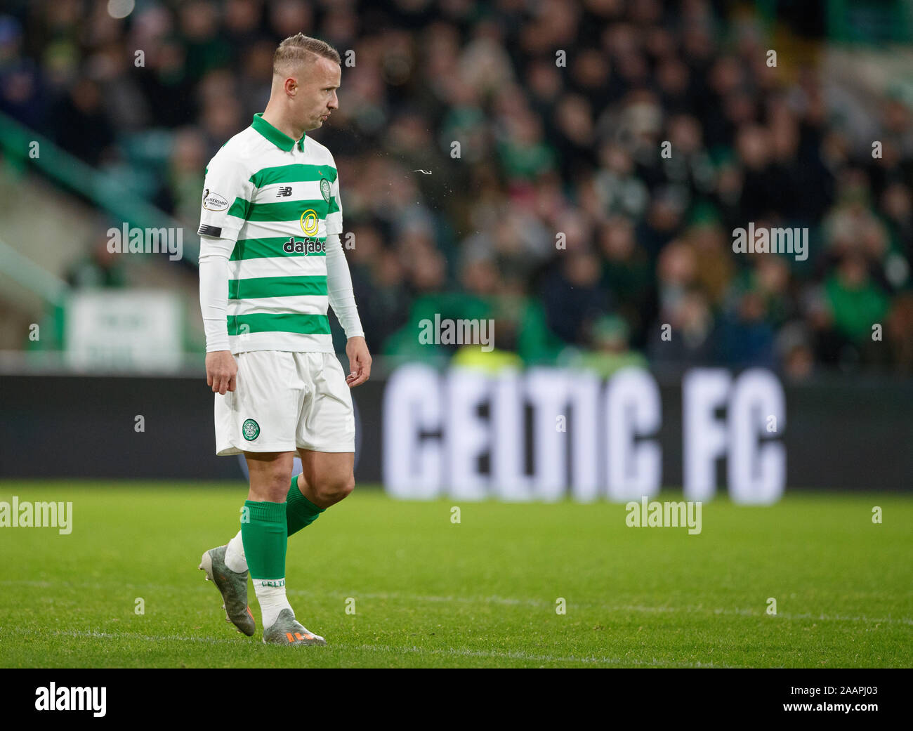 Celtic's Leigh Griffiths during the Ladbrokes Scottish Premiership ...
