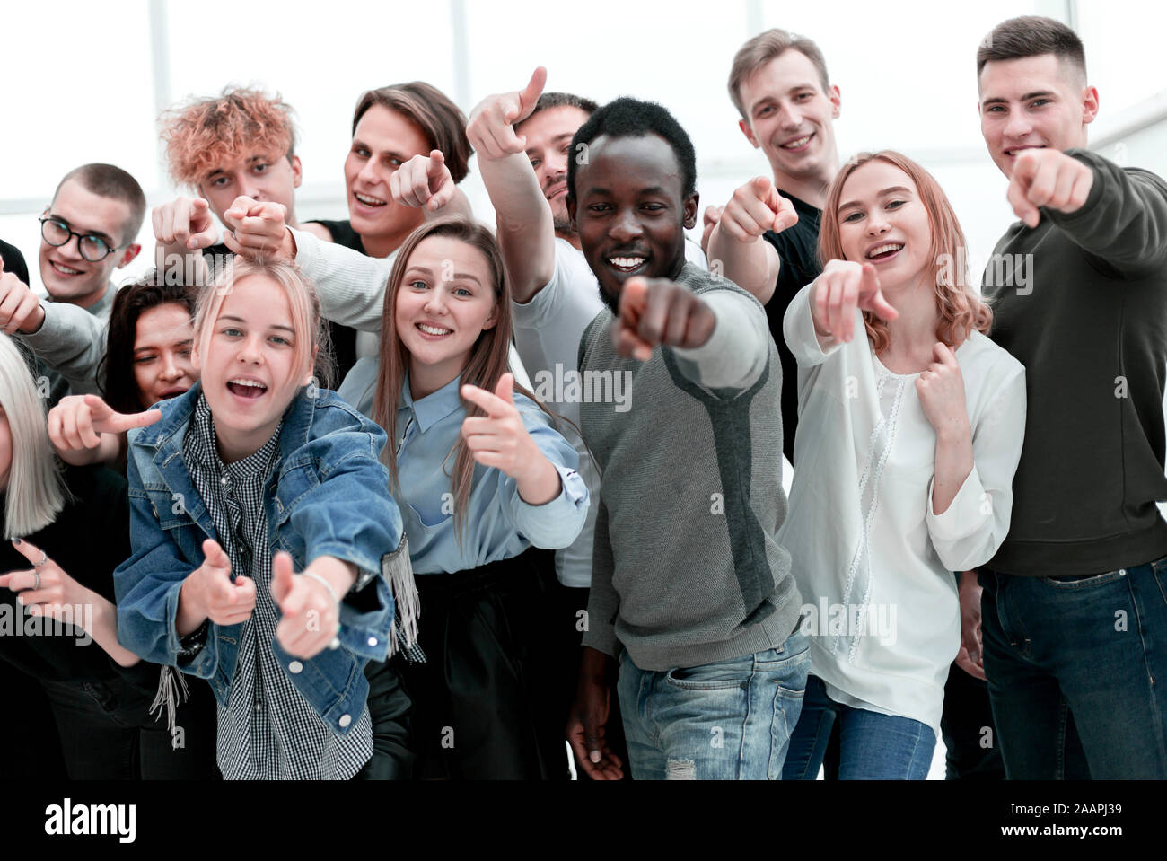 People Pointing And Laughing